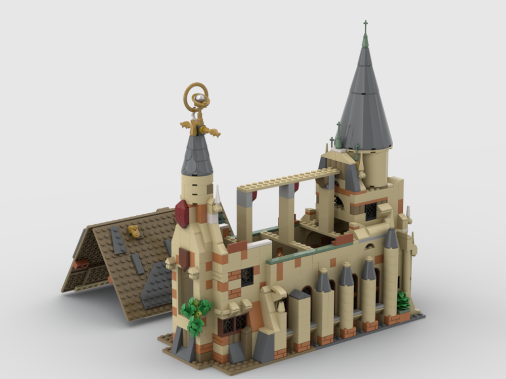 LEGO MOC Astronomical church by AndresAV | Rebrickable - Build with LEGO
