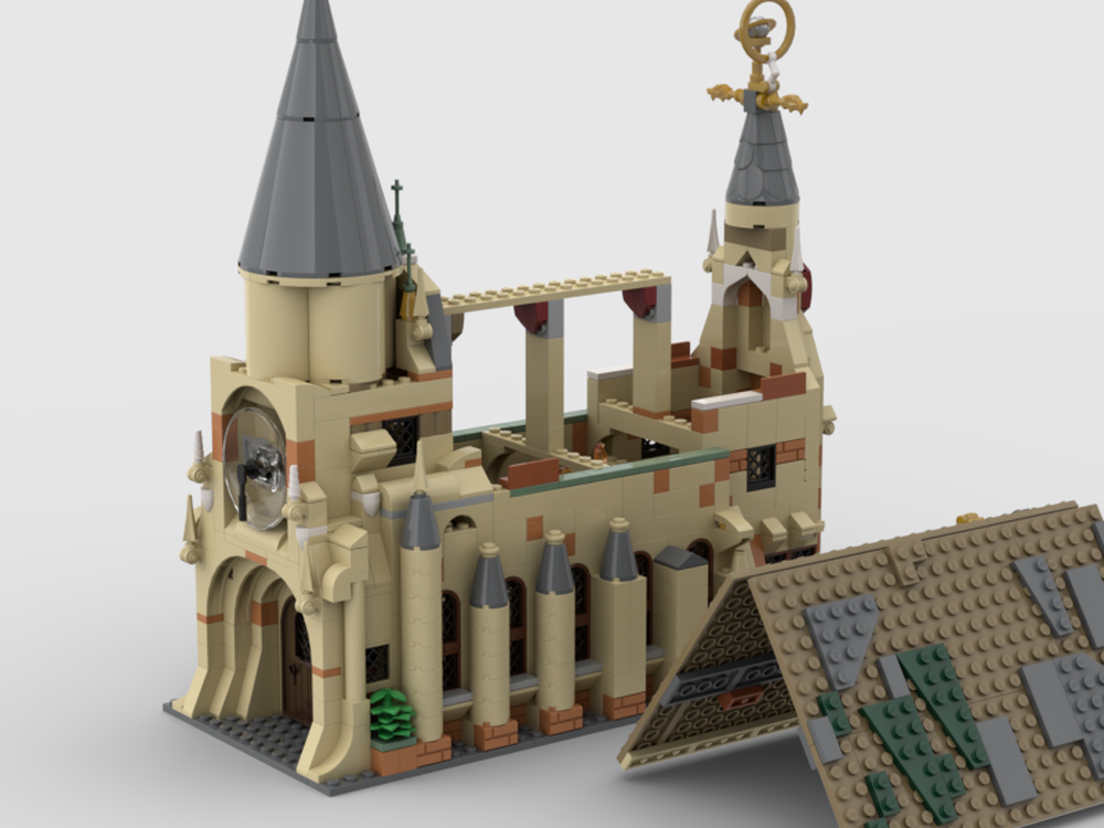 LEGO MOC Astronomical church by AndresAV | Rebrickable - Build with LEGO