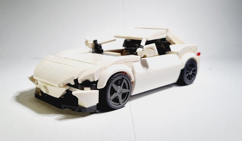LEGO MOC Ferrari Roma by studsandtubes | Rebrickable - Build with LEGO