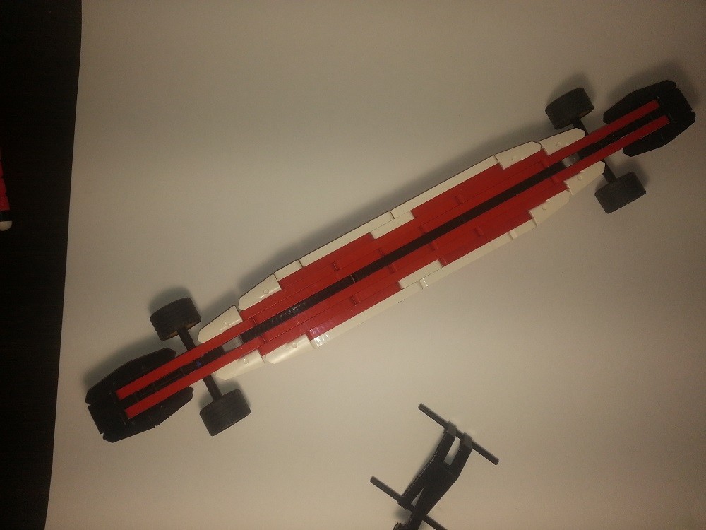 LEGO MOC Longboard by Dorek1993 | Rebrickable - Build with LEGO