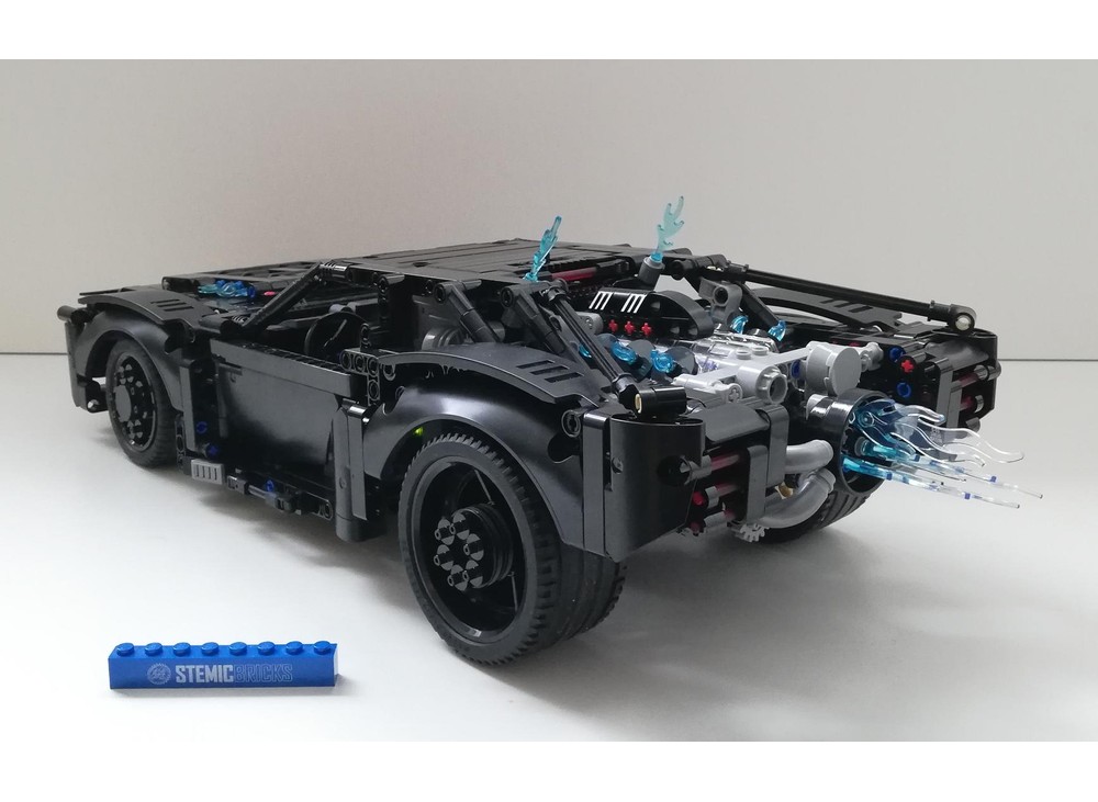 LEGO MOC RC-MOD 42127 THE BATMOBILE by STEMICBRICKS | Rebrickable ...