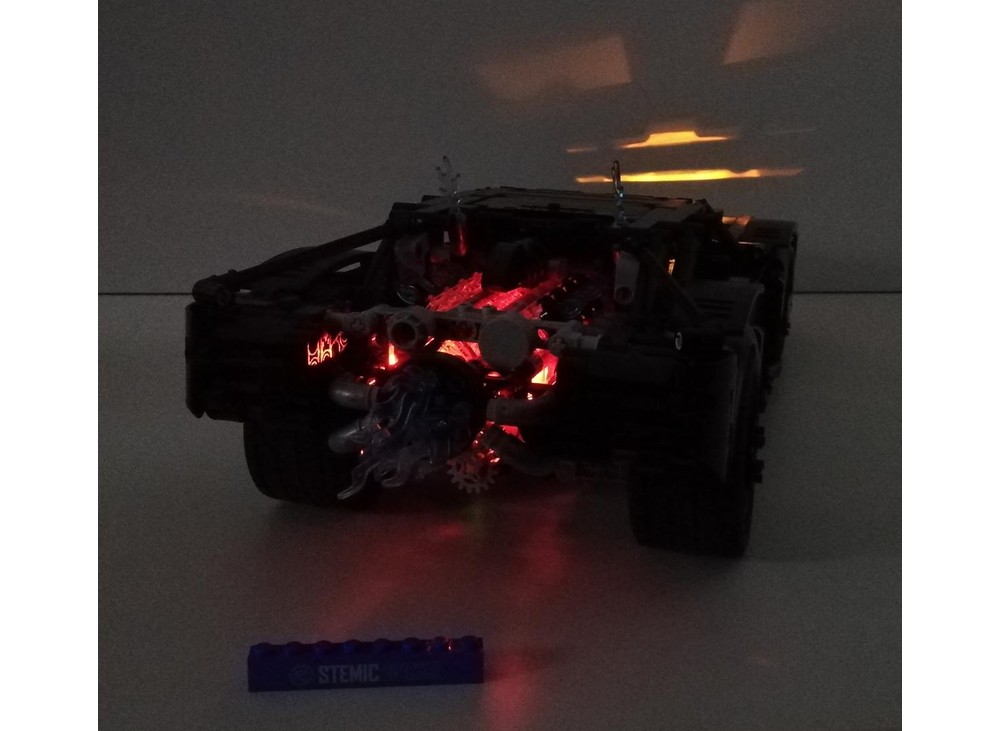 LEGO MOC RC-MOD 42127 THE BATMOBILE by STEMICBRICKS | Rebrickable ...