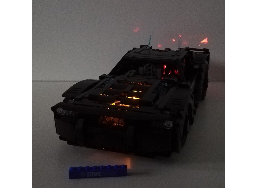 LEGO MOC RC-MOD 42127 THE BATMOBILE by STEMICBRICKS | Rebrickable ...