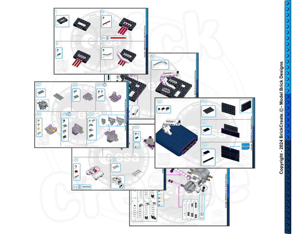 LEGO MOC BepiColombo by BrickCreate | Rebrickable - Build with LEGO