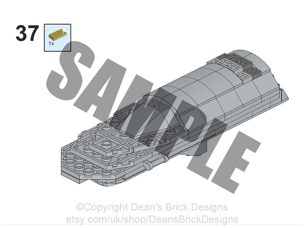 LEGO MOC Intrepid Class Starship - Star Trek Voyager by ...