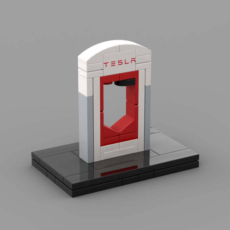 LEGO MOC Tesla Supercharger (Minifigure Size) by lunabricks ...