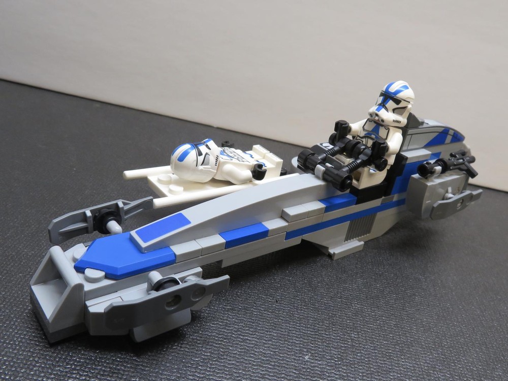 LEGO MOC 501st Battle Pack BARC Speeder Stretcher MOC by shuber ...