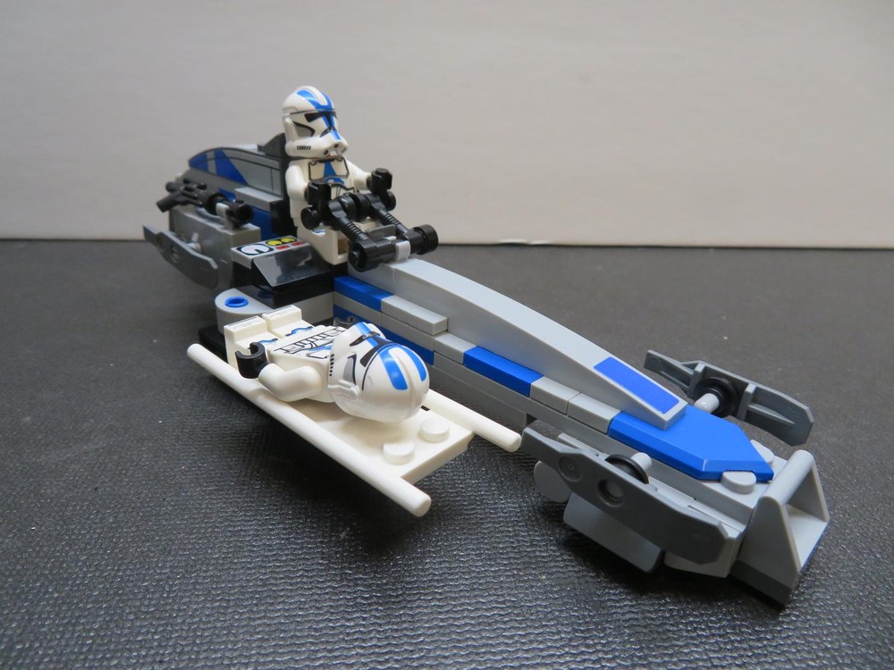 LEGO MOC 501st Battle Pack BARC Speeder Stretcher MOC by shuber ...