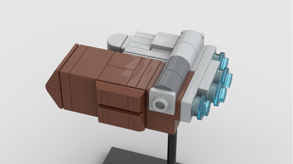 LEGO MOC 1:1455 Wayfarer-class Medium Transport by Kdapt-Preacher ...