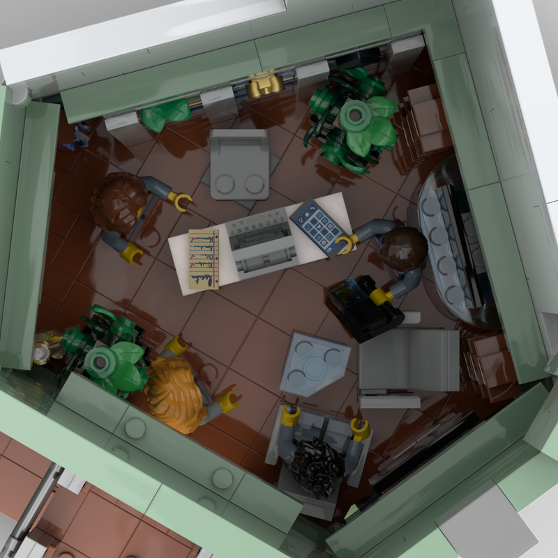 LEGO MOC Stargate Atlantis Commander's Office by axsbricks ...