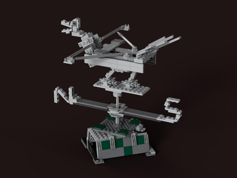 LEGO MOC The Weathercock by BennyBenster | Rebrickable - Build with LEGO