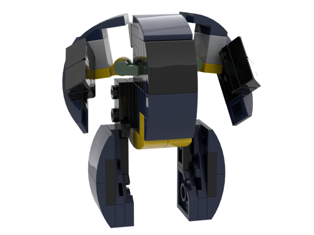 LEGO MOC Sphere robot 2 Transformer by UnlimitedBricks | Rebrickable ...