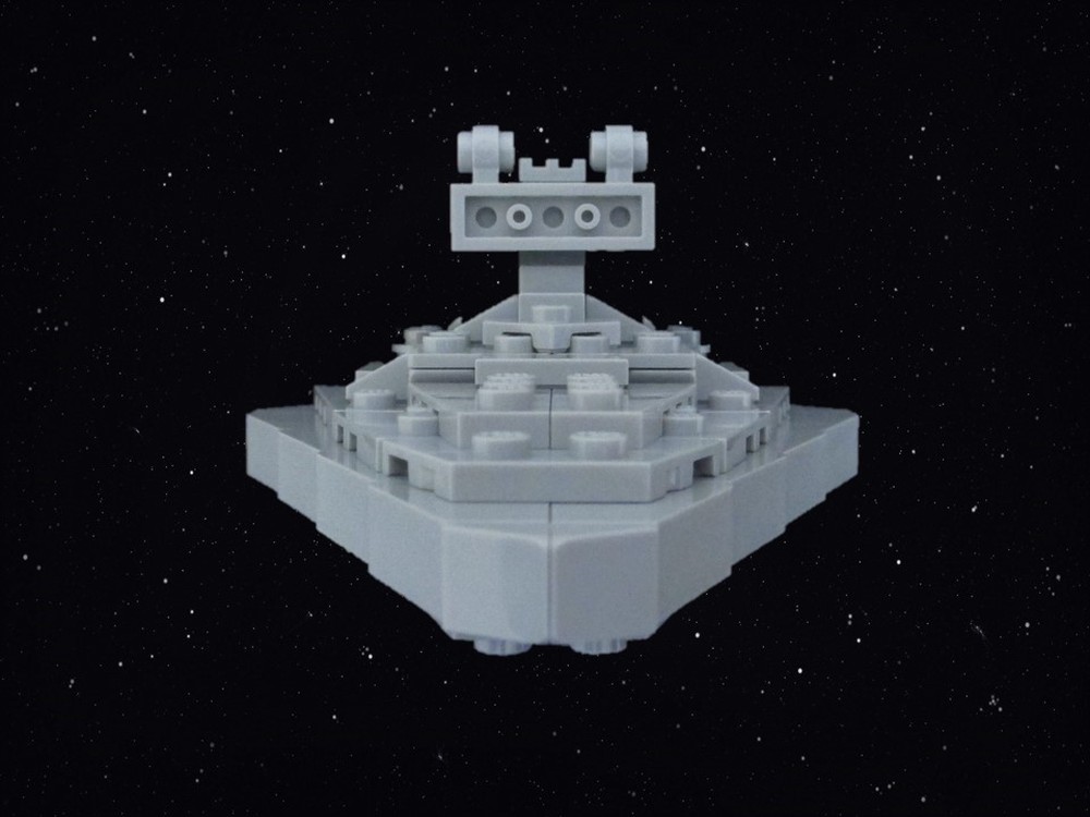 LEGO MOC Mini Star Destroyer by T-Creations | Rebrickable - Build with LEGO