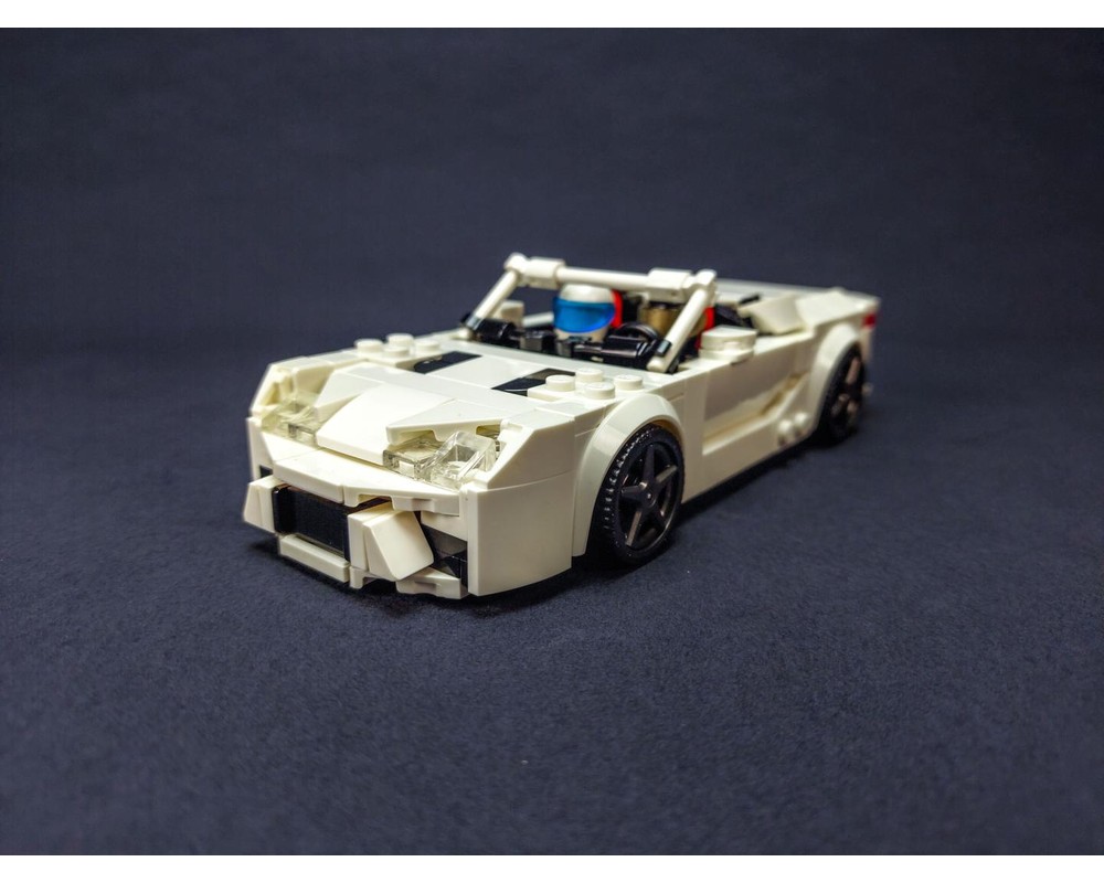 LEGO MOC Lexus LFA spyder & coupé 2IN1 (white with red interior) by SFH ...
