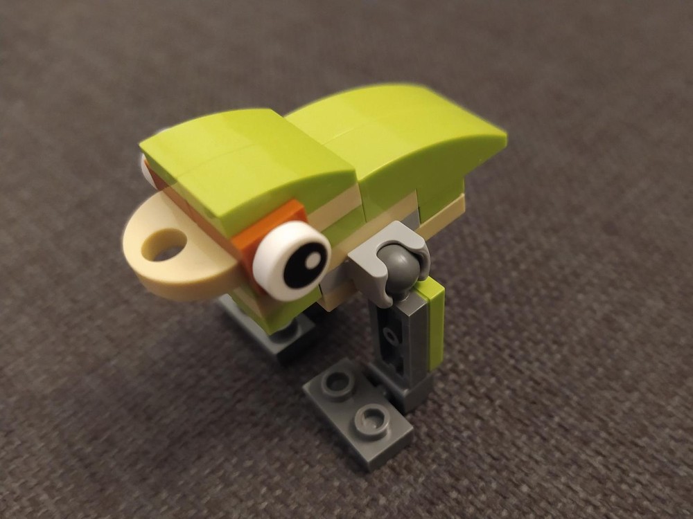 LEGO MOC 11953 Wading Bird by thekitchenscientist | Rebrickable - Build ...