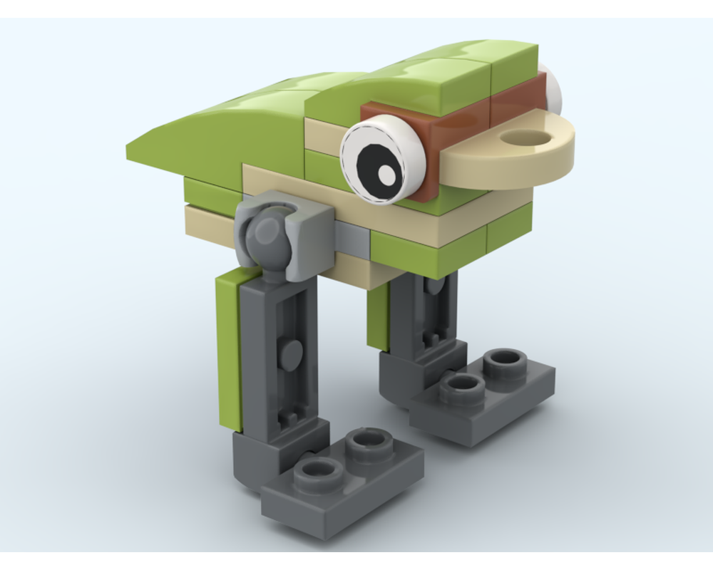 LEGO MOC 11953 Wading Bird by thekitchenscientist | Rebrickable - Build ...