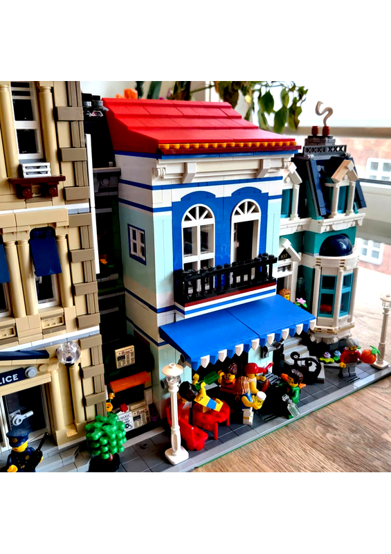 LEGO MOC Bar & Loft by vincerp | Rebrickable - Build with LEGO