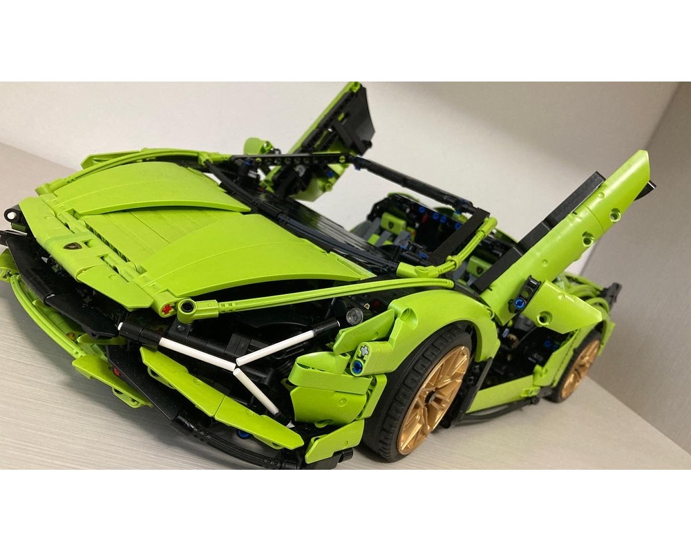 LEGO MOC-96910 Lamborghini Siàn roadster RC by Lego technic world ...