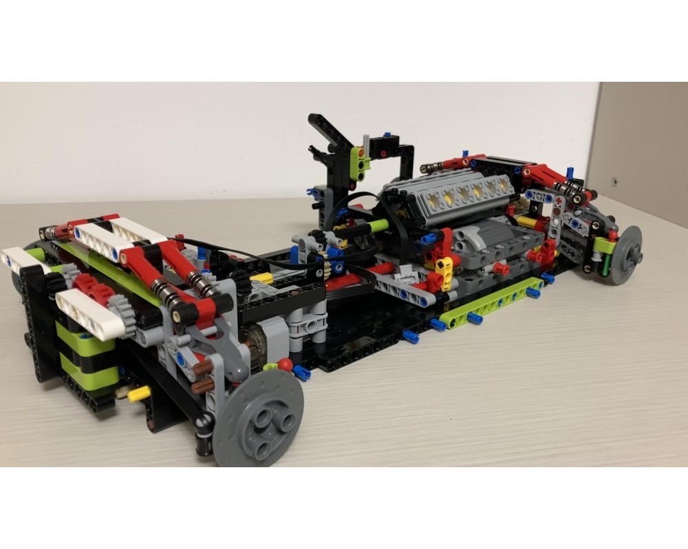 LEGO MOC Lamborghini Siàn roadster RC by Lego technic world ...