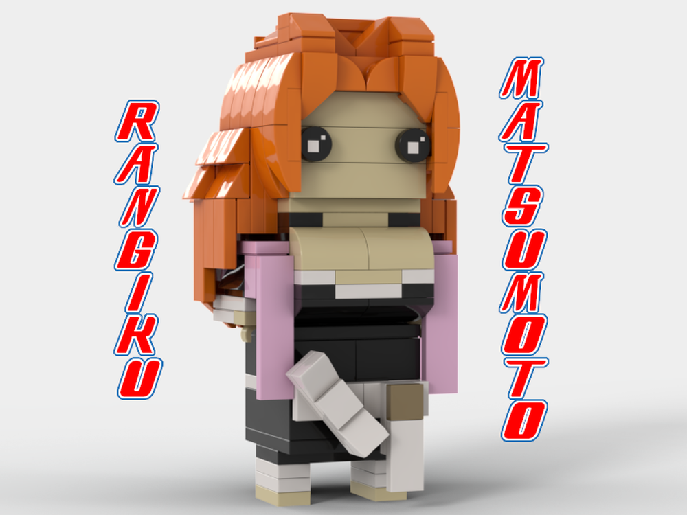 LEGO MOC Rangiku Matsumoto - Bleach | Brickheadz by bleachheadz ...