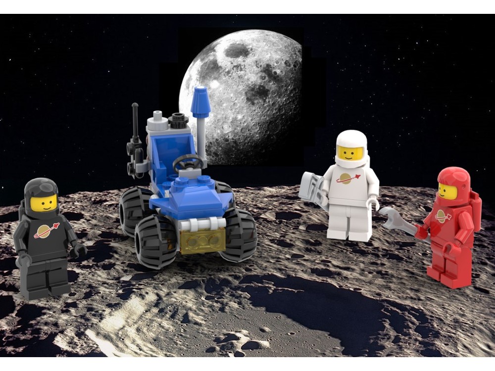 LEGO MOC Space Gas Mine by szandris89 | Rebrickable - Build with LEGO