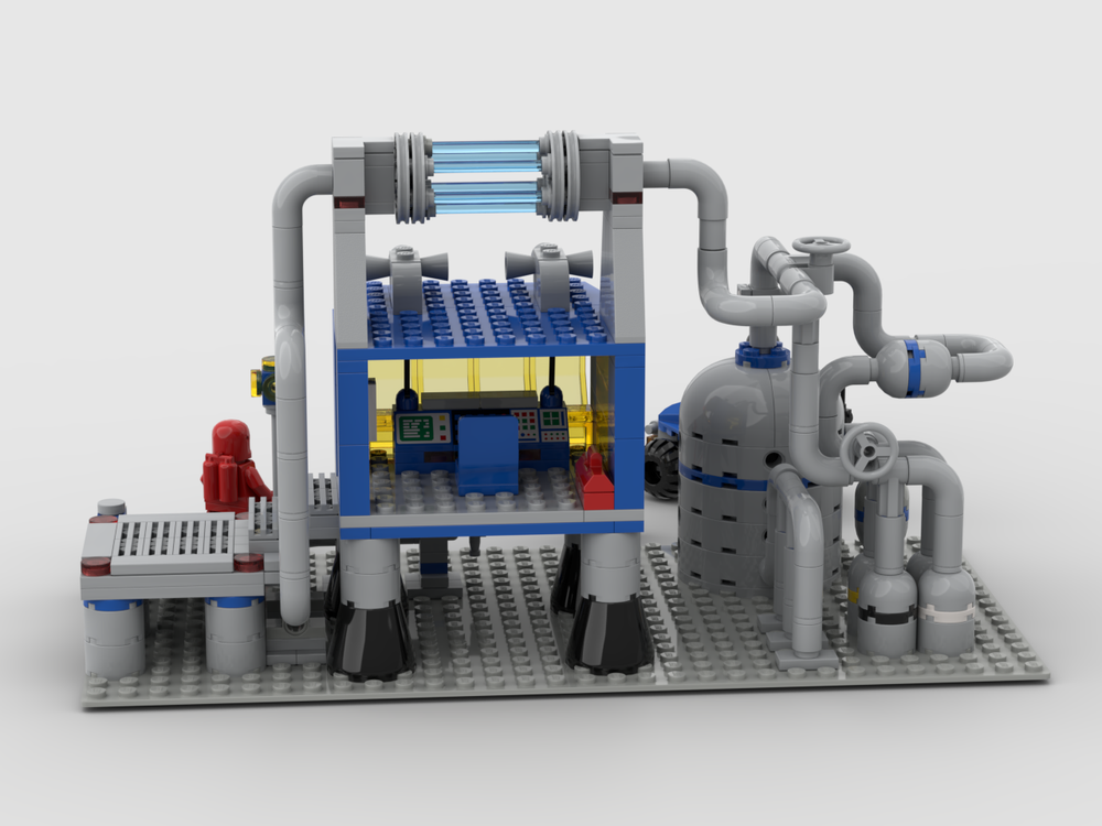 LEGO MOC Space Gas Mine by szandris89 | Rebrickable - Build with LEGO
