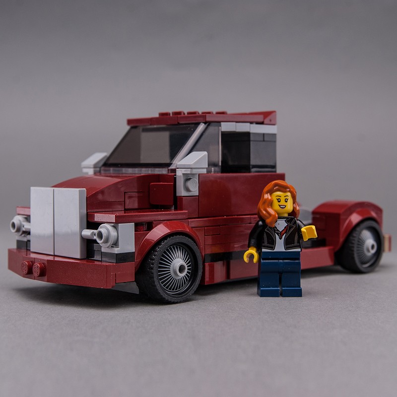 LEGO MOC 76903 American Truck by Keep On Bricking | Rebrickable - Build ...