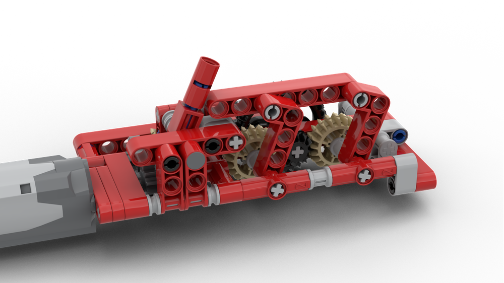 LEGO MOC Useless Machine Mechanism by 2in1 | Rebrickable - Build with LEGO