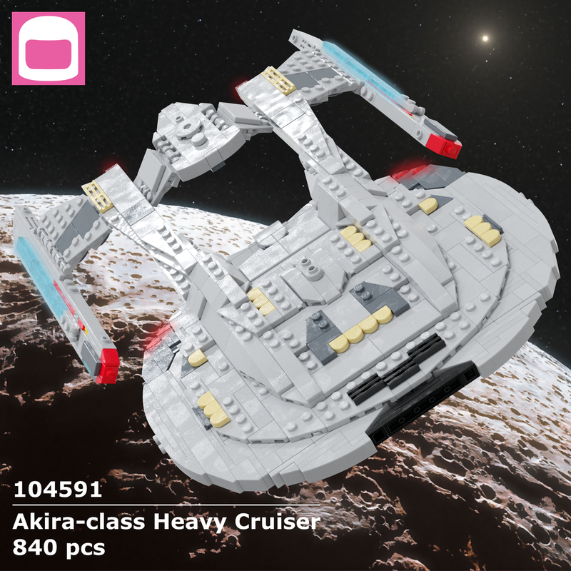 LEGO MOC Akira-class Heavy Cruiser by Lilium Brick Yards | Rebrickable ...
