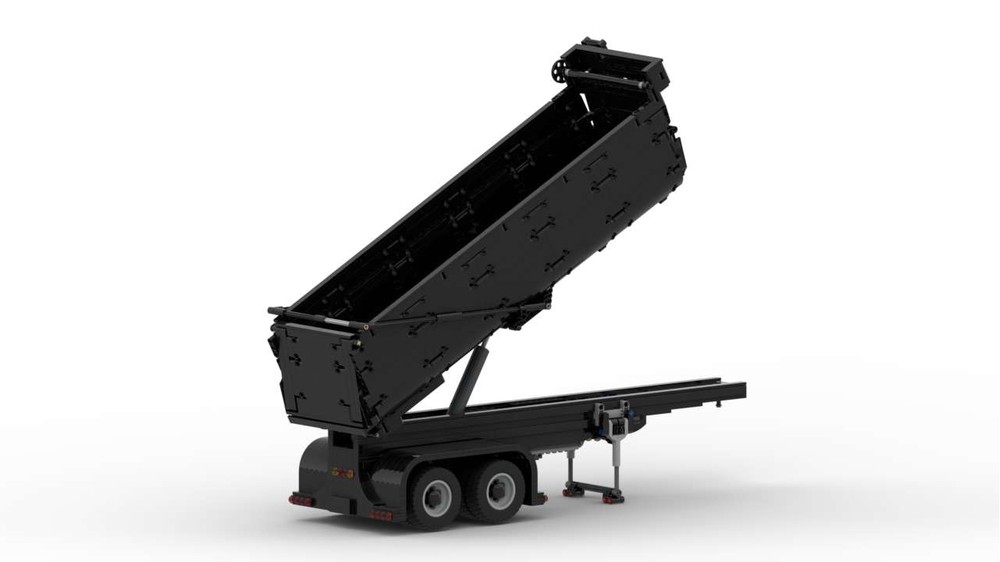 LEGO MOC Ultimate 8043 Demolition Shear by laouaistechnic | Rebrickable ...