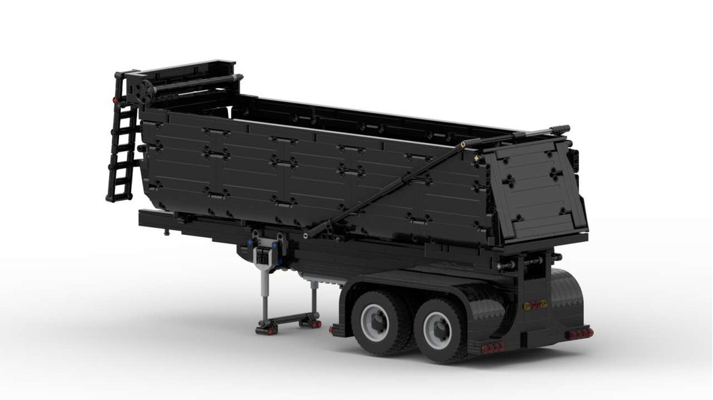 LEGO MOC Ultimate 8043 Demolition Shear by laouaistechnic | Rebrickable ...