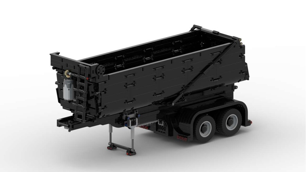 LEGO MOC Ultimate 8043 Demolition Shear by laouaistechnic | Rebrickable ...