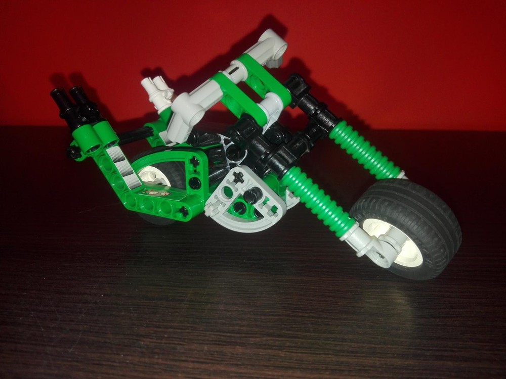 LEGO MOC 8236 Chopper [series: "Road"] by adan_eslavo | Rebrickable ...