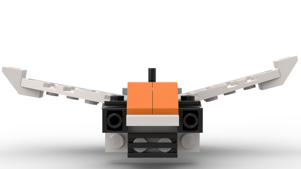 LEGO MOC 912055 Seagull by Dujk | Rebrickable - Build with LEGO