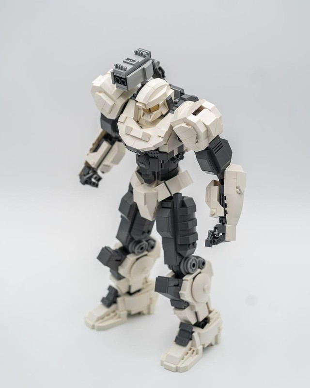 LEGO MOC WHITE RANGER - MK 01 Pacific Rim jaeger mech by Doctor Mech ...