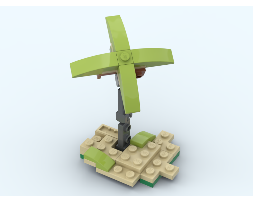 LEGO MOC 11953 Coconut Tree by thekitchenscientist | Rebrickable ...