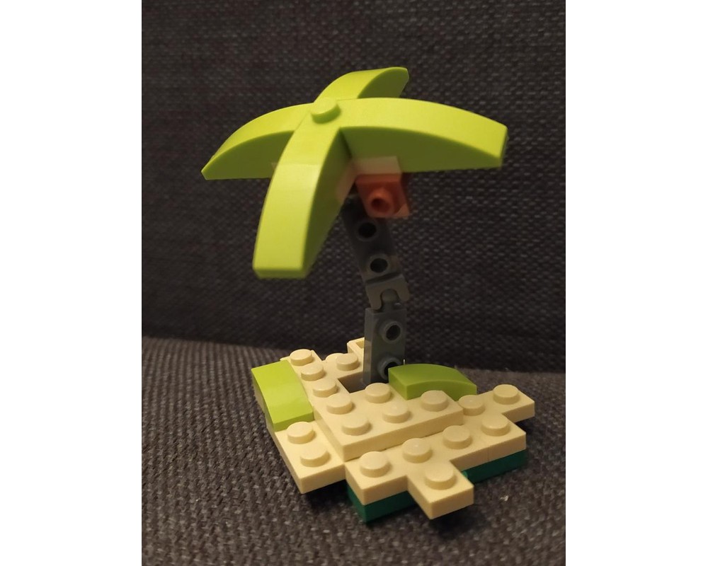 LEGO MOC 11953 Coconut Tree by thekitchenscientist | Rebrickable ...