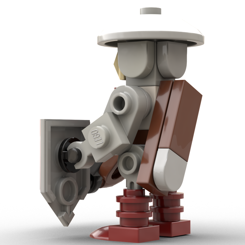 LEGO MOC Medieval crossbowman by dariusdrum | Rebrickable - Build with LEGO