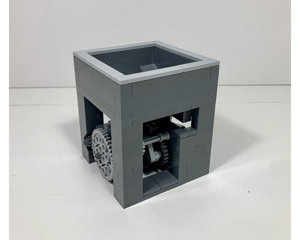 LEGO MOC 10x10 Stepper "Geared Rocker" - GBC Module by dunes ...