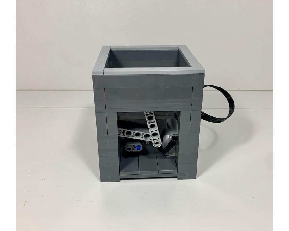 LEGO MOC 10x10 Stepper "Geared Rocker" - GBC Module by dunes ...