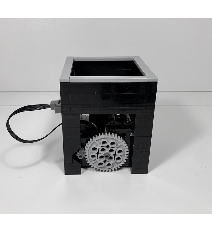 Lego Moc 10x10 Stepper Geared Rocker Gbc Module By Dunes