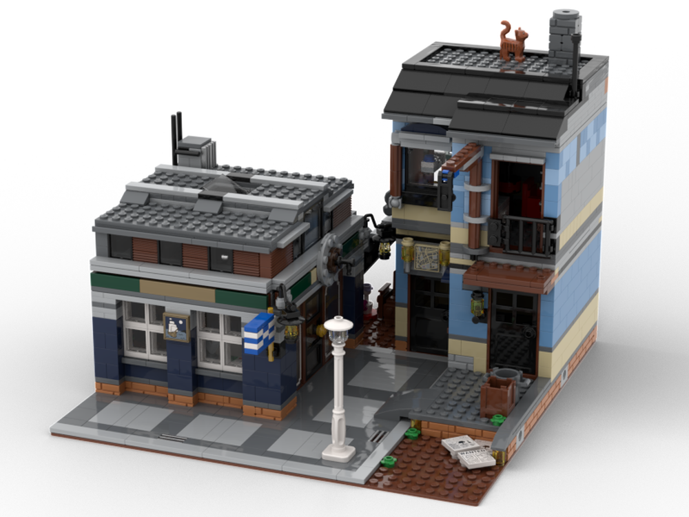 LEGO MOC Highlander Distillery by torsten_o | Rebrickable - Build with LEGO