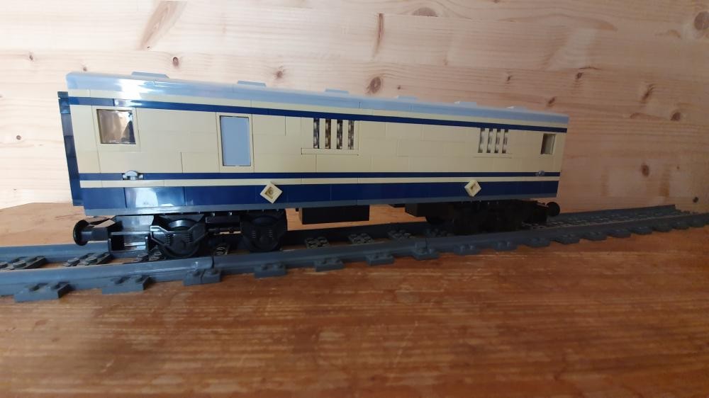 LEGO MOC Europe Zephyr Baggage wagon by Klemmbausteinmagie ...