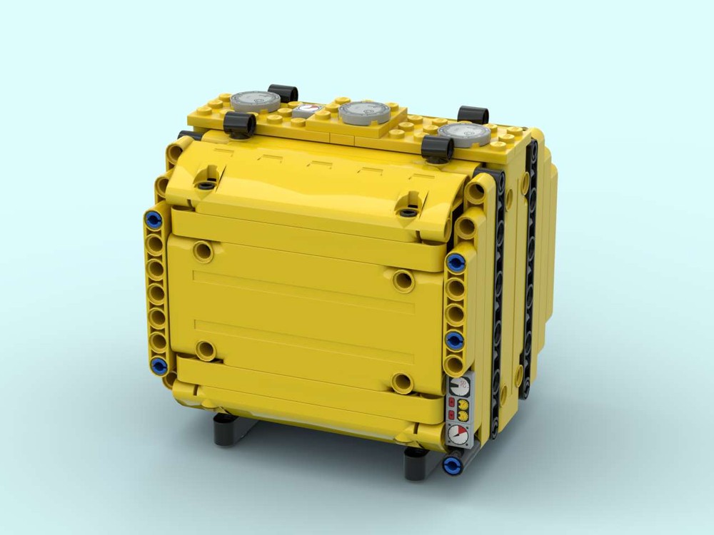 LEGO MOC Oil tank by zz0025 | Rebrickable - Build with LEGO