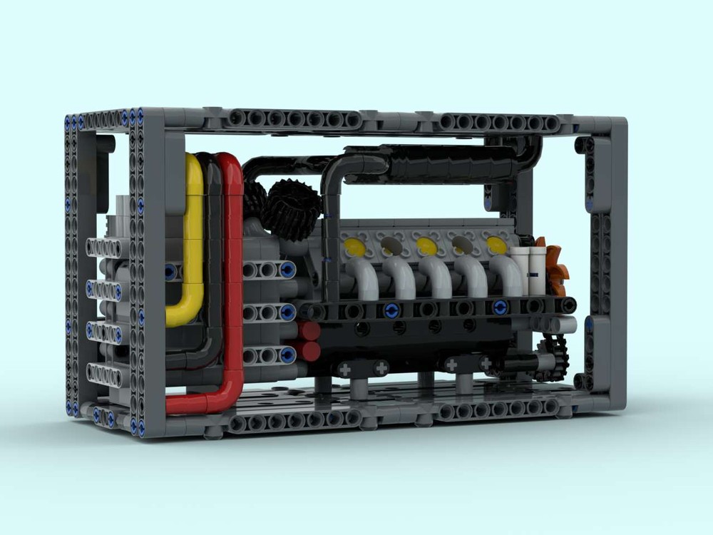 LEGO MOC Power unit by zz0025 | Rebrickable - Build with LEGO