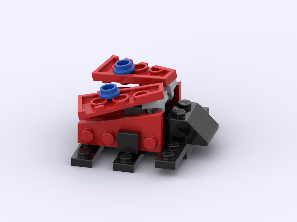 LEGO MOC Ladybug by Agent Orange | Rebrickable - Build with LEGO