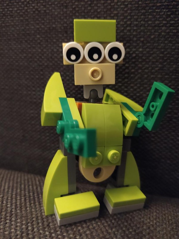 LEGO MOC 11953 Fang Gooorn by thekitchenscientist | Rebrickable - Build ...