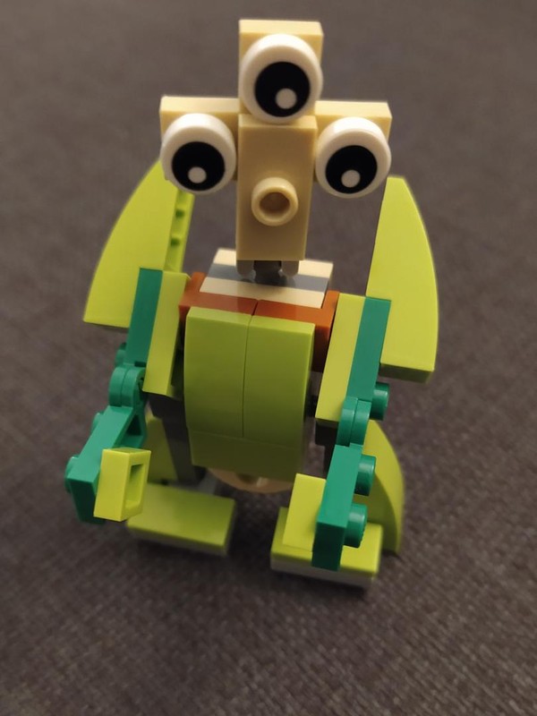 LEGO MOC 11953 Fang Gooorn by thekitchenscientist | Rebrickable - Build ...