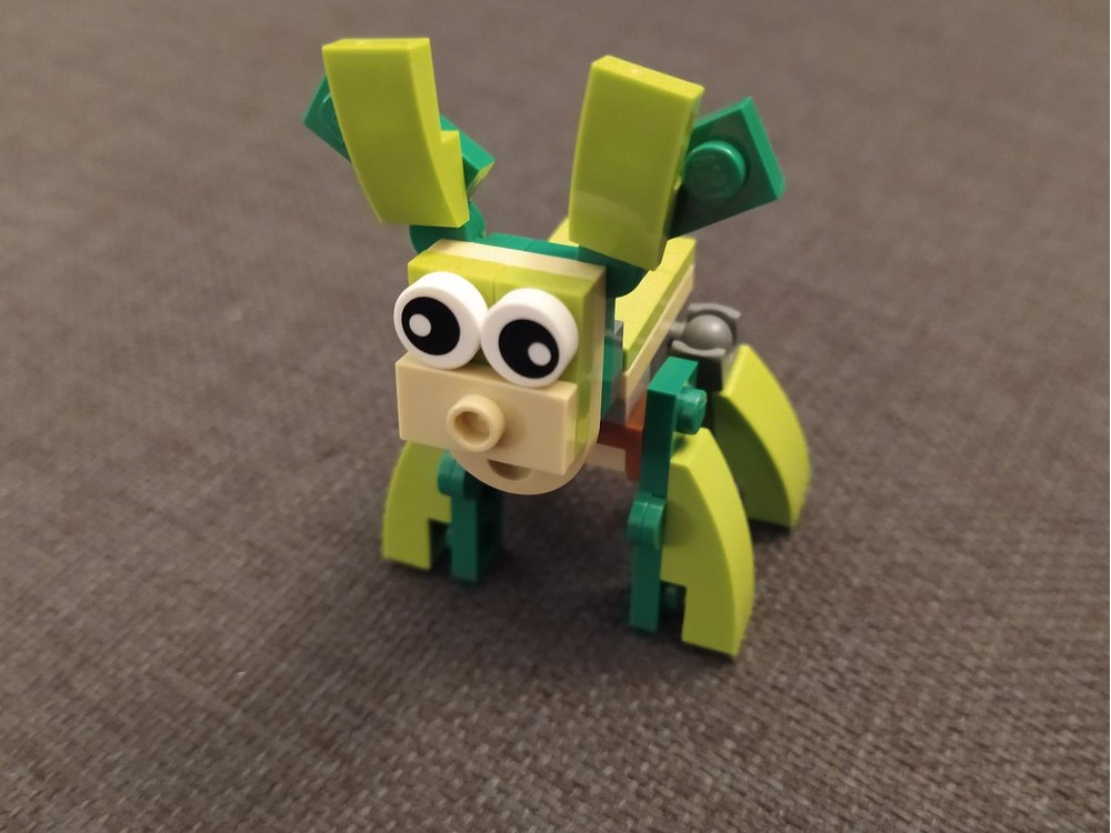 LEGO MOC 11953 Happy the Deer by thekitchenscientist | Rebrickable ...