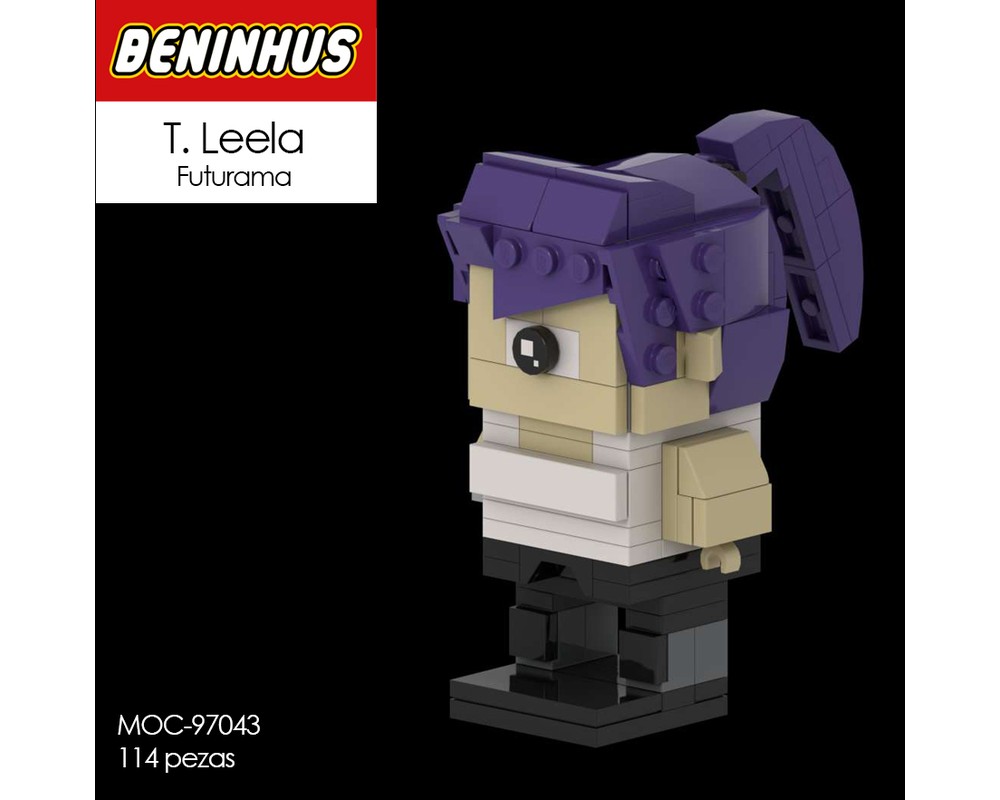 LEGO MOC Turanga Leela by Beninhus | Rebrickable - Build with LEGO